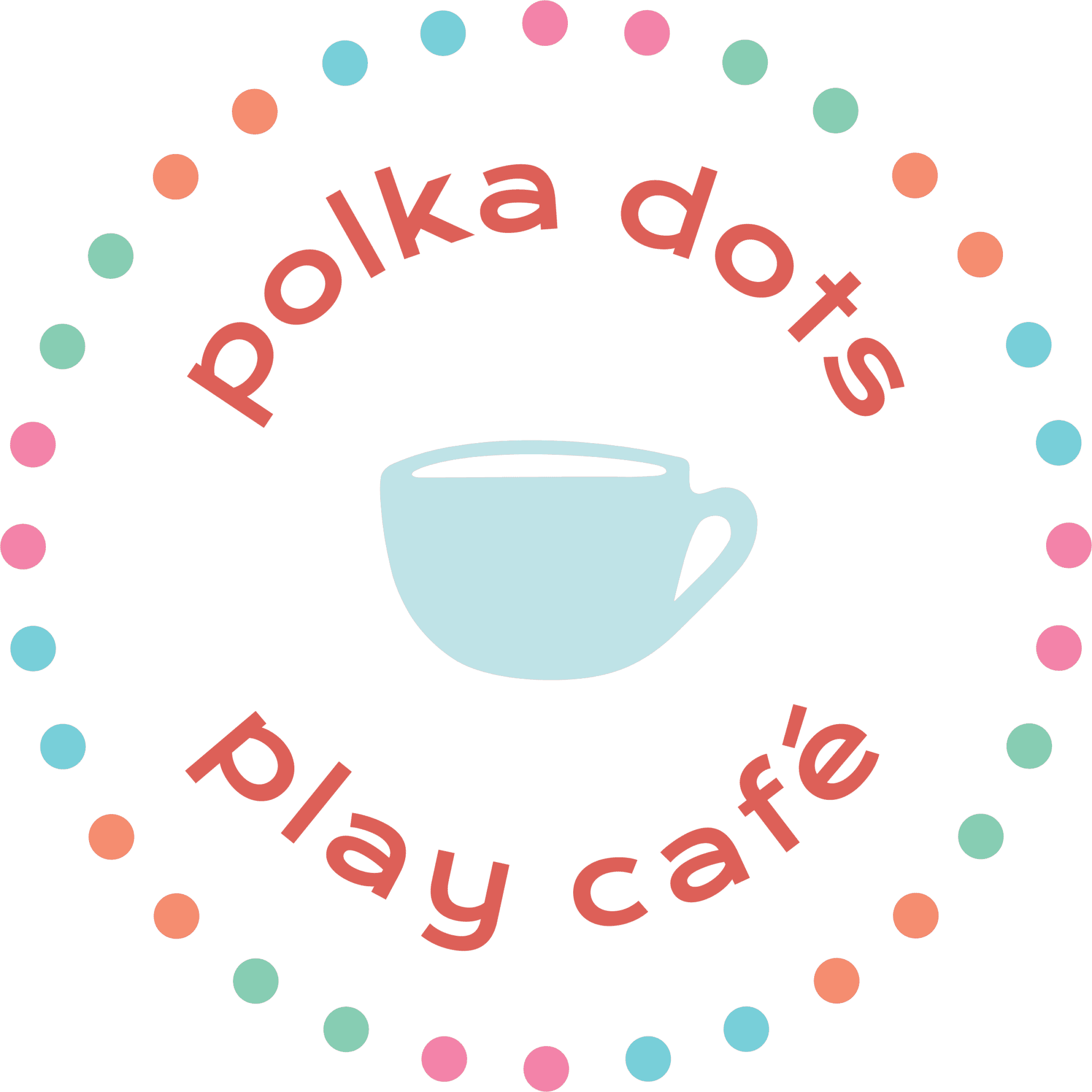 Cafe & Menu - Polka Dots Play Cafe